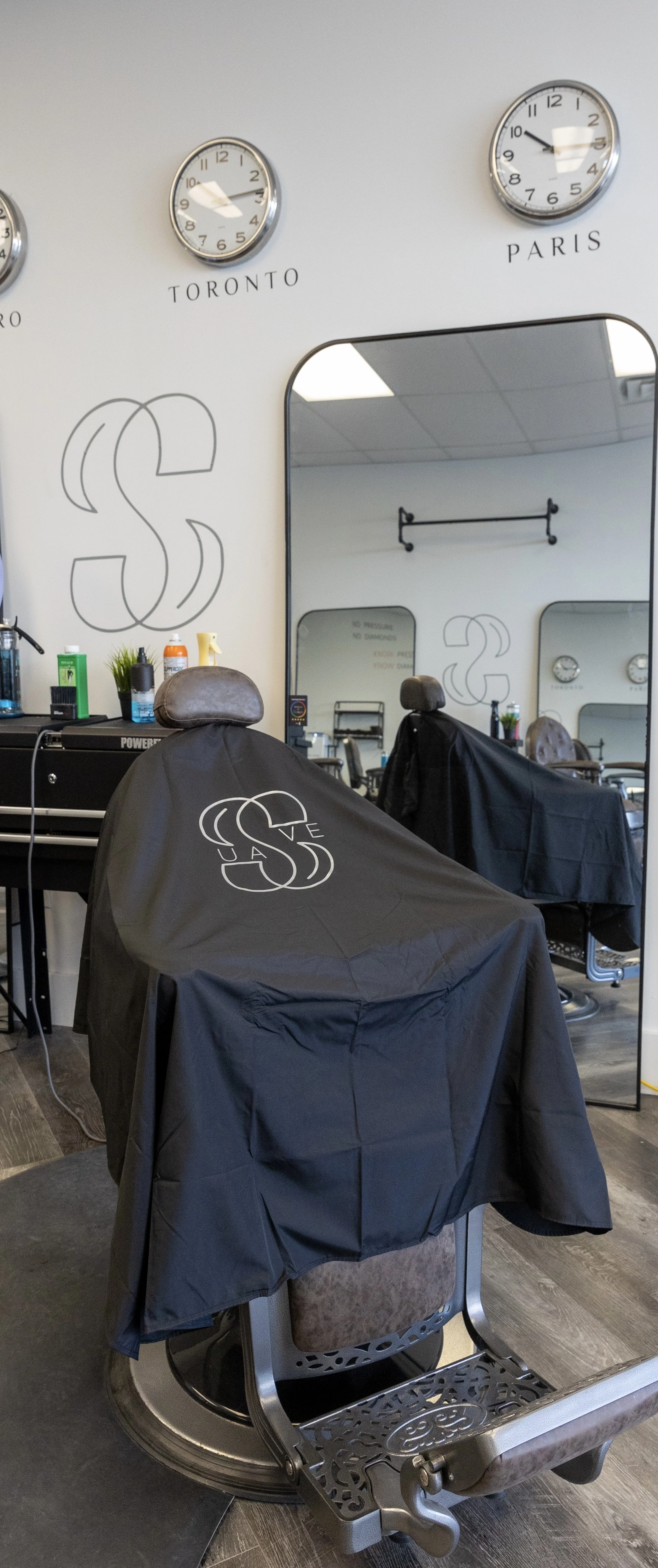 Suave Men's Barbershop