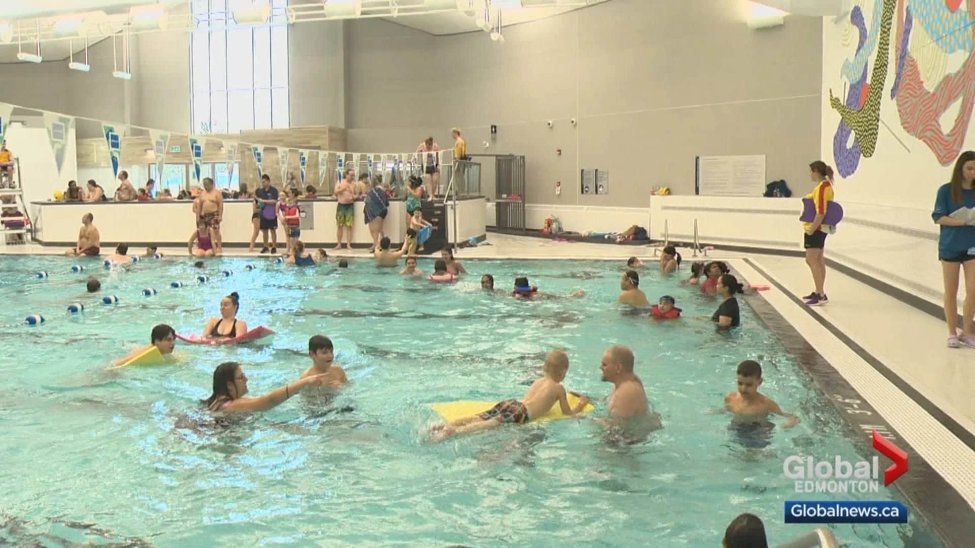 Community Swim — Laurier Heights Community League