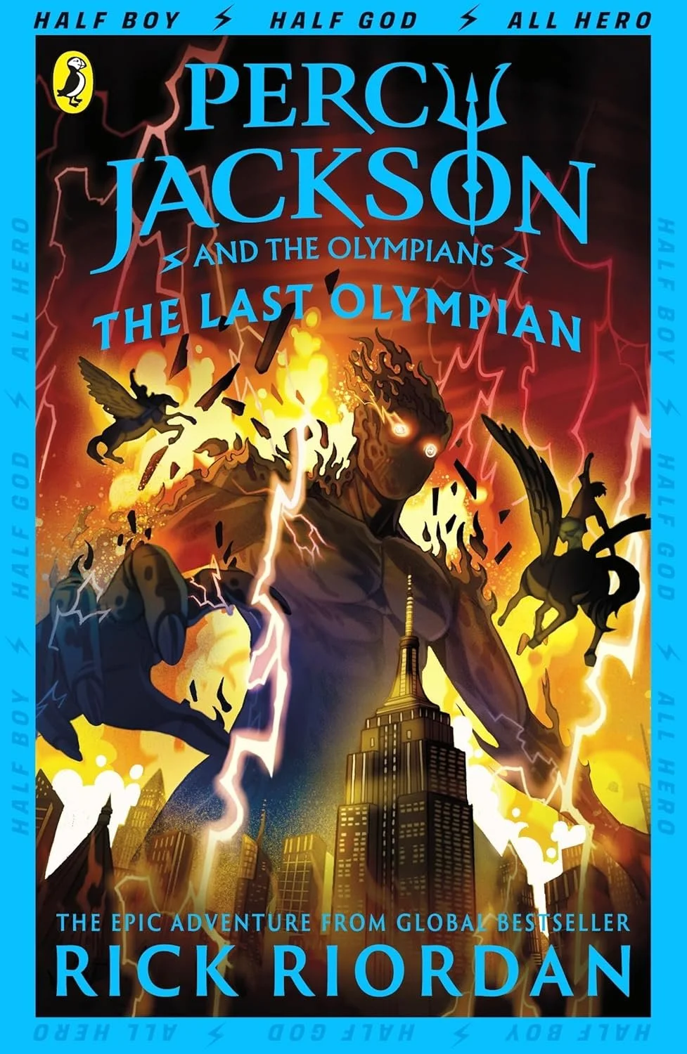 How Many Percy Jackson Books Are There? — Julia's Bookcase