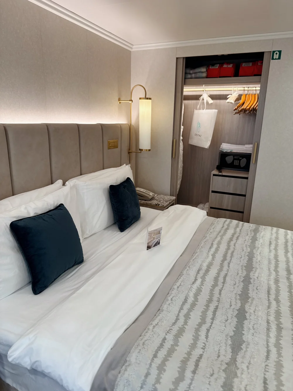 Crystal Symphony Suite and Guest Room Guide — Julia's Bookcase