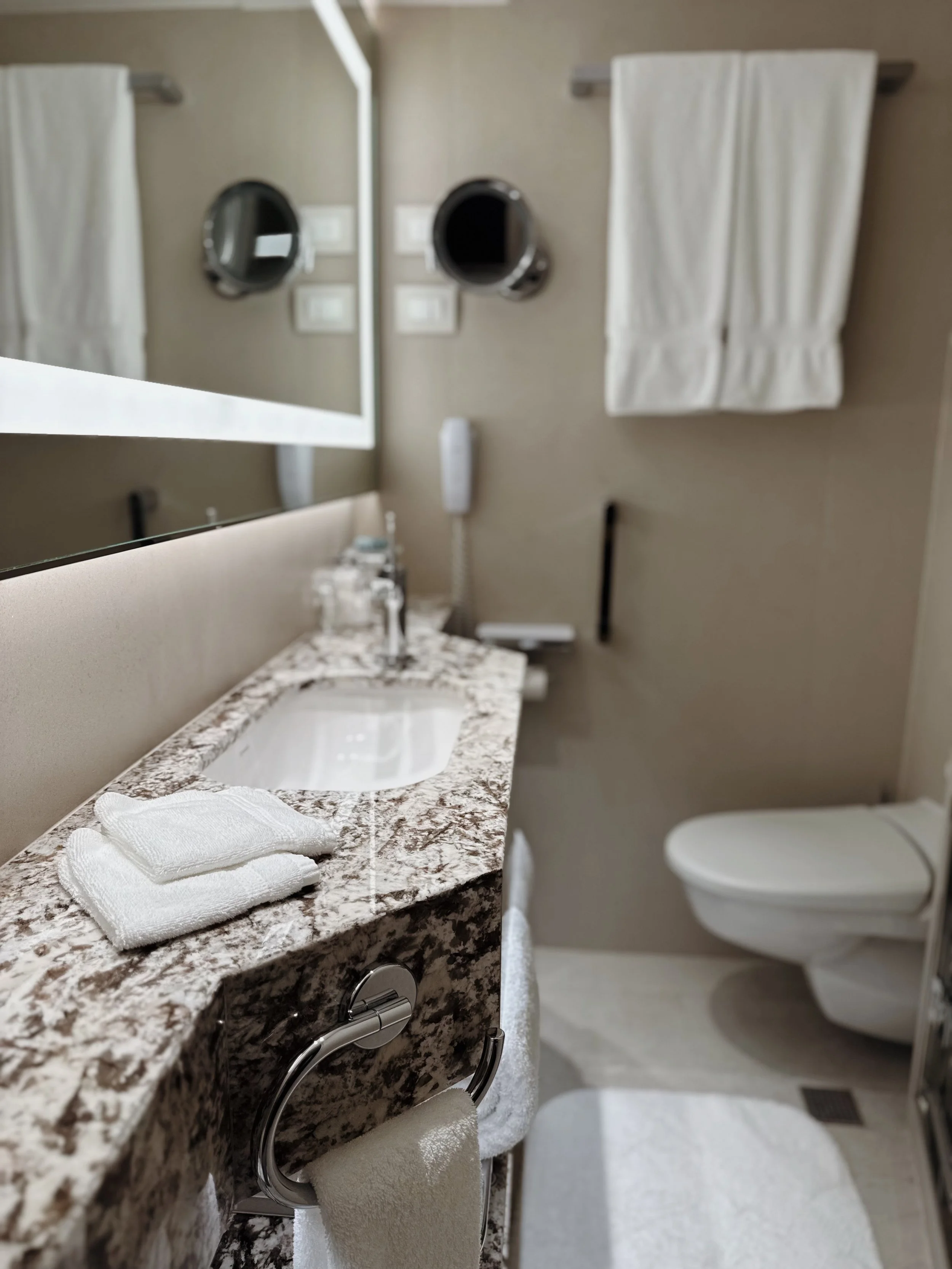 Crystal Symphony Suite and Guest Room Guide — Julia's Bookcase