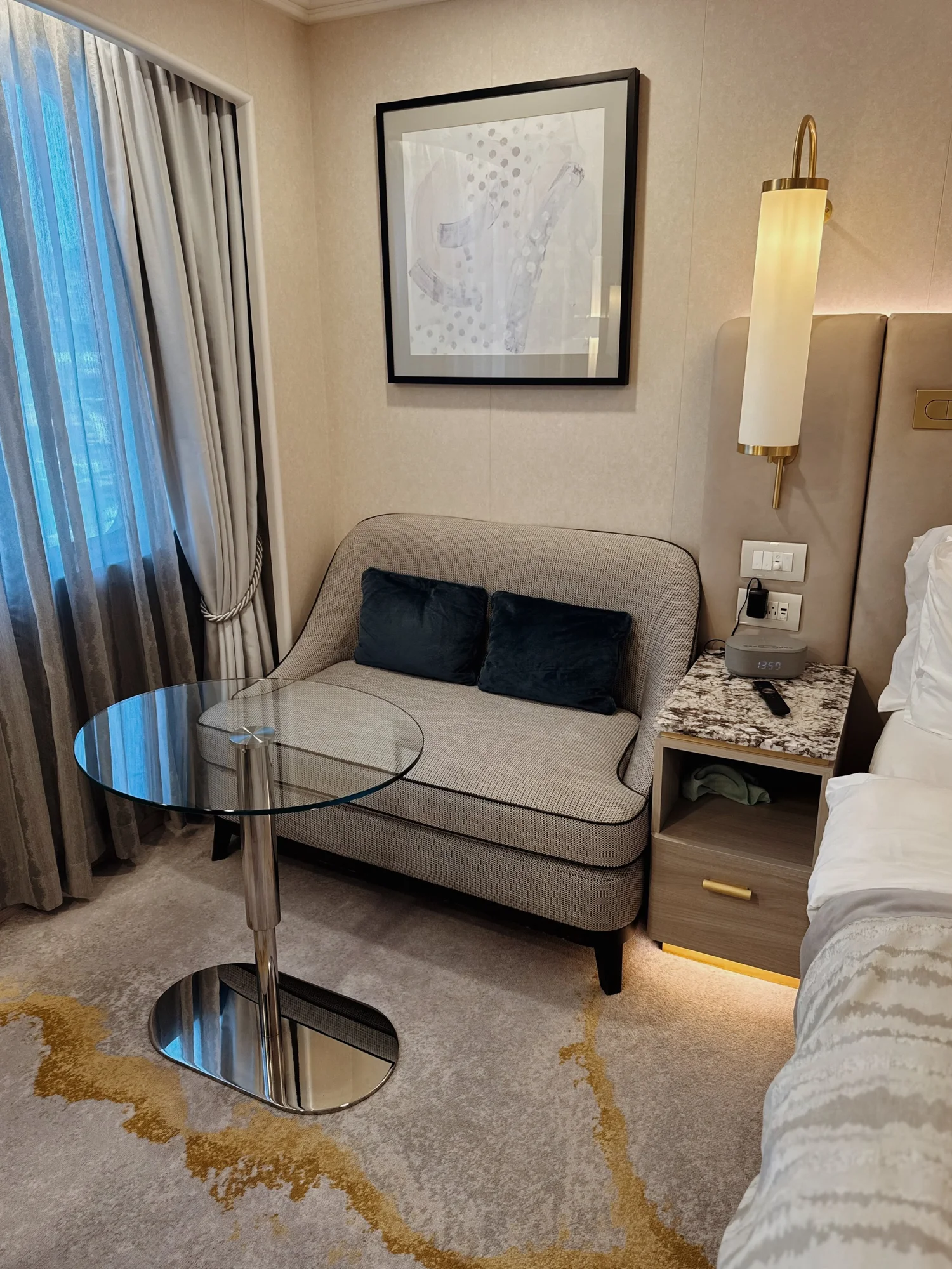 Crystal Symphony Suite and Guest Room Guide — Julia's Bookcase