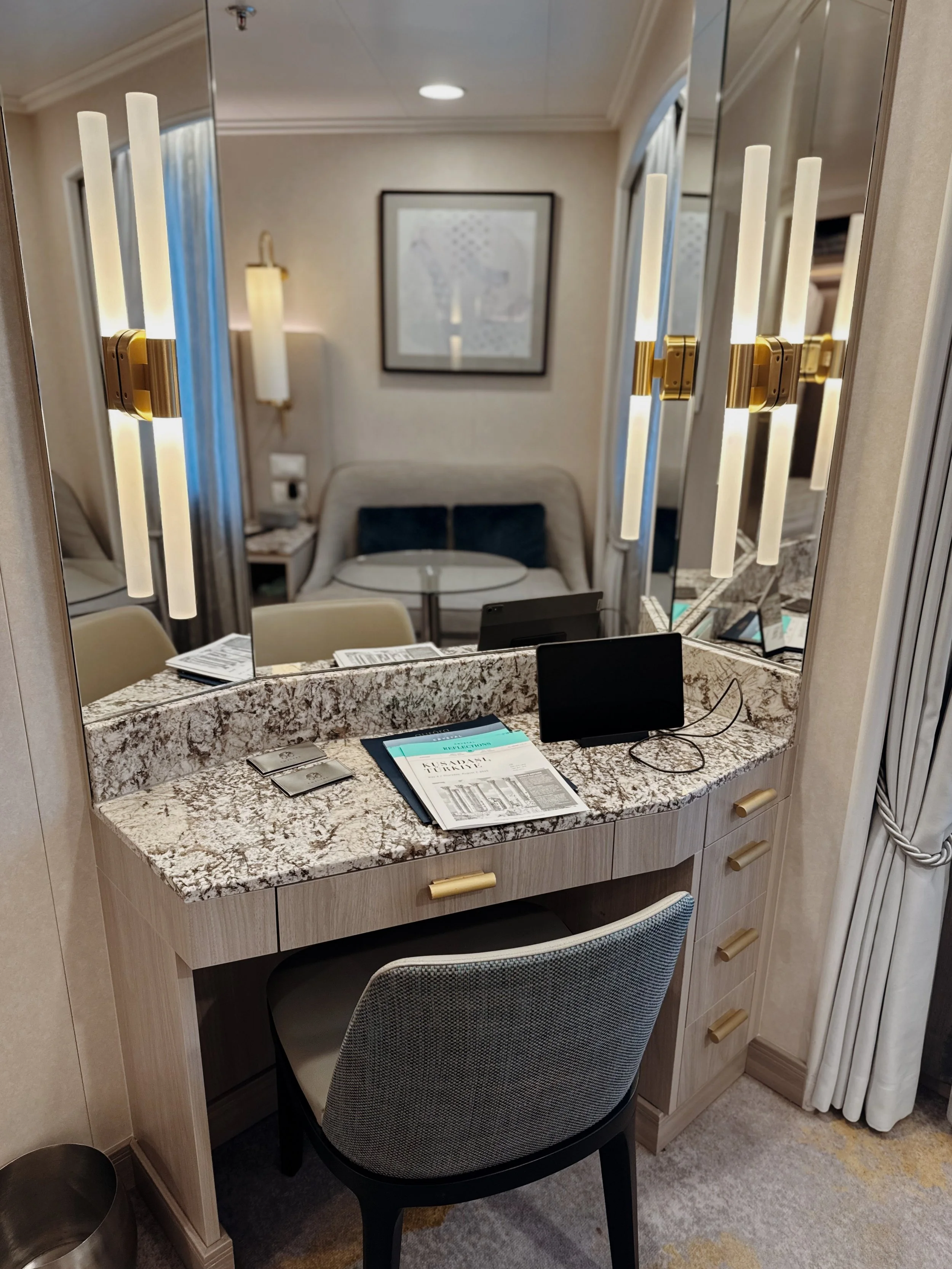 Crystal Symphony Suite and Guest Room Guide — Julia's Bookcase