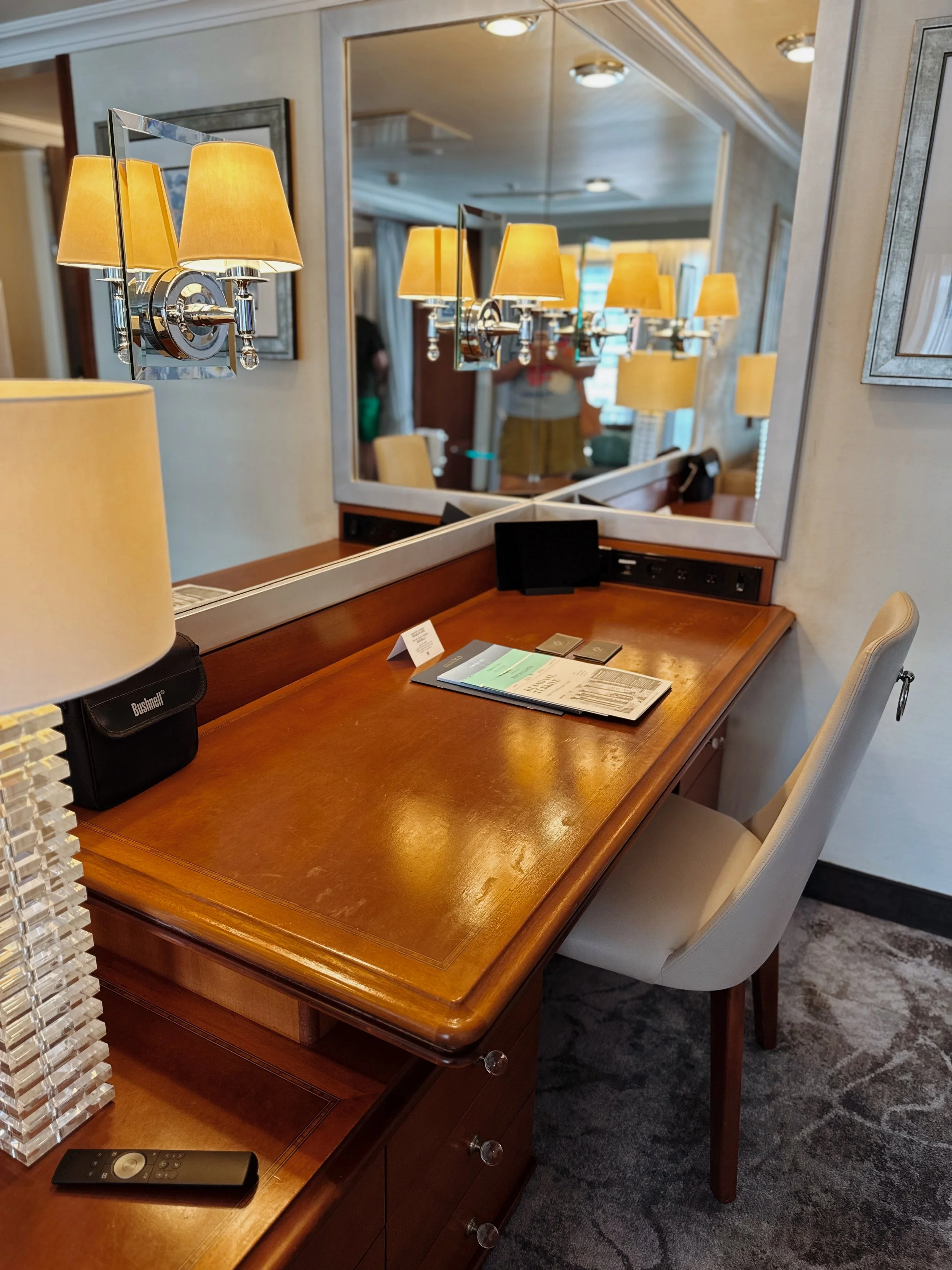 Crystal Symphony Suite and Guest Room Guide — Julia's Bookcase