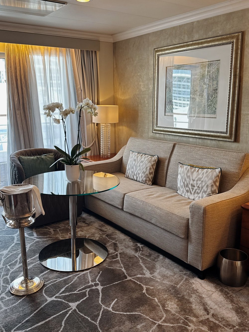 Crystal Symphony Suite and Guest Room Guide — Julia's Bookcase