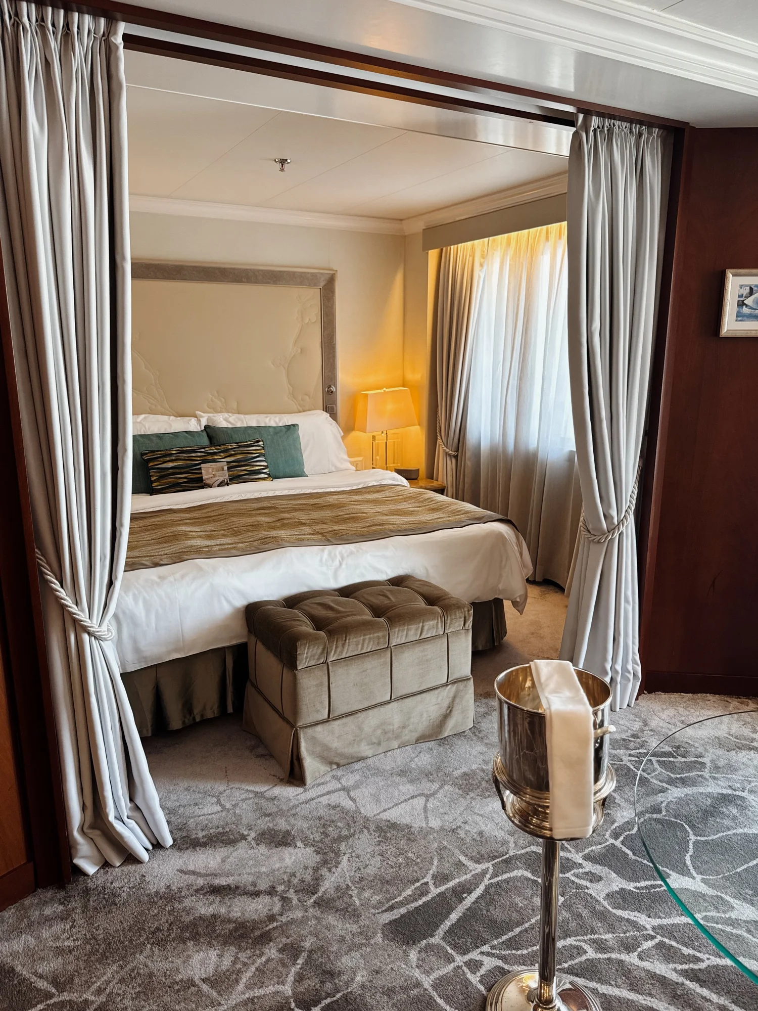 Crystal Symphony Suite and Guest Room Guide — Julia's Bookcase