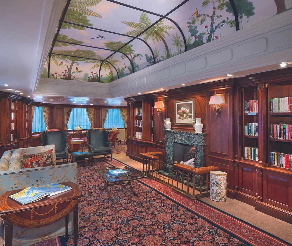 5 Cruise Lines with Stunning Onboard Libraries — Julia's Bookcase