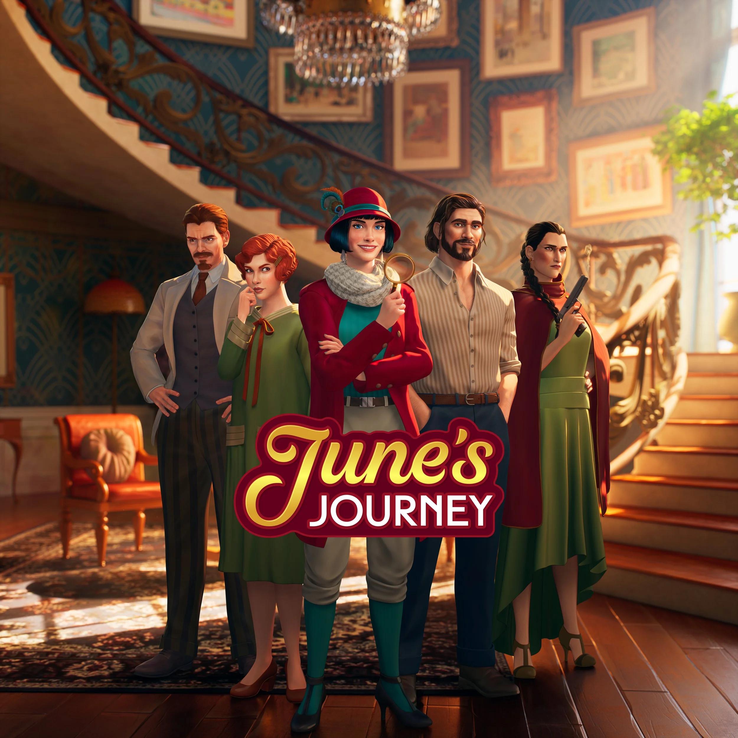 June’s Journey - Mobile Game review — Julia's Bookcase