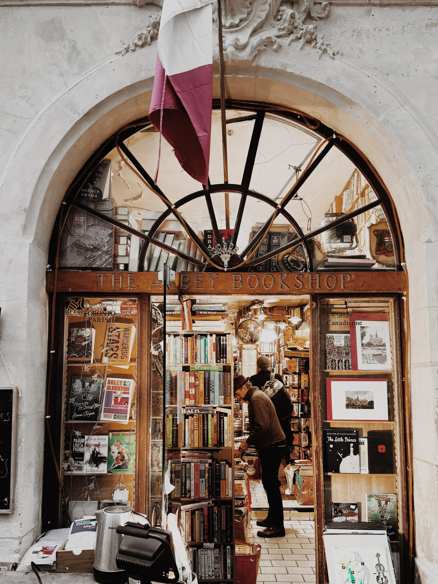 The Abbey Bookshop, Paris - Bookshop Review — Julia's Bookcase