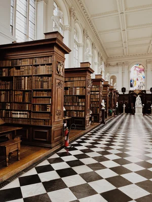 Inside Heffers Bookshop & Cambridge Bookshop Guide