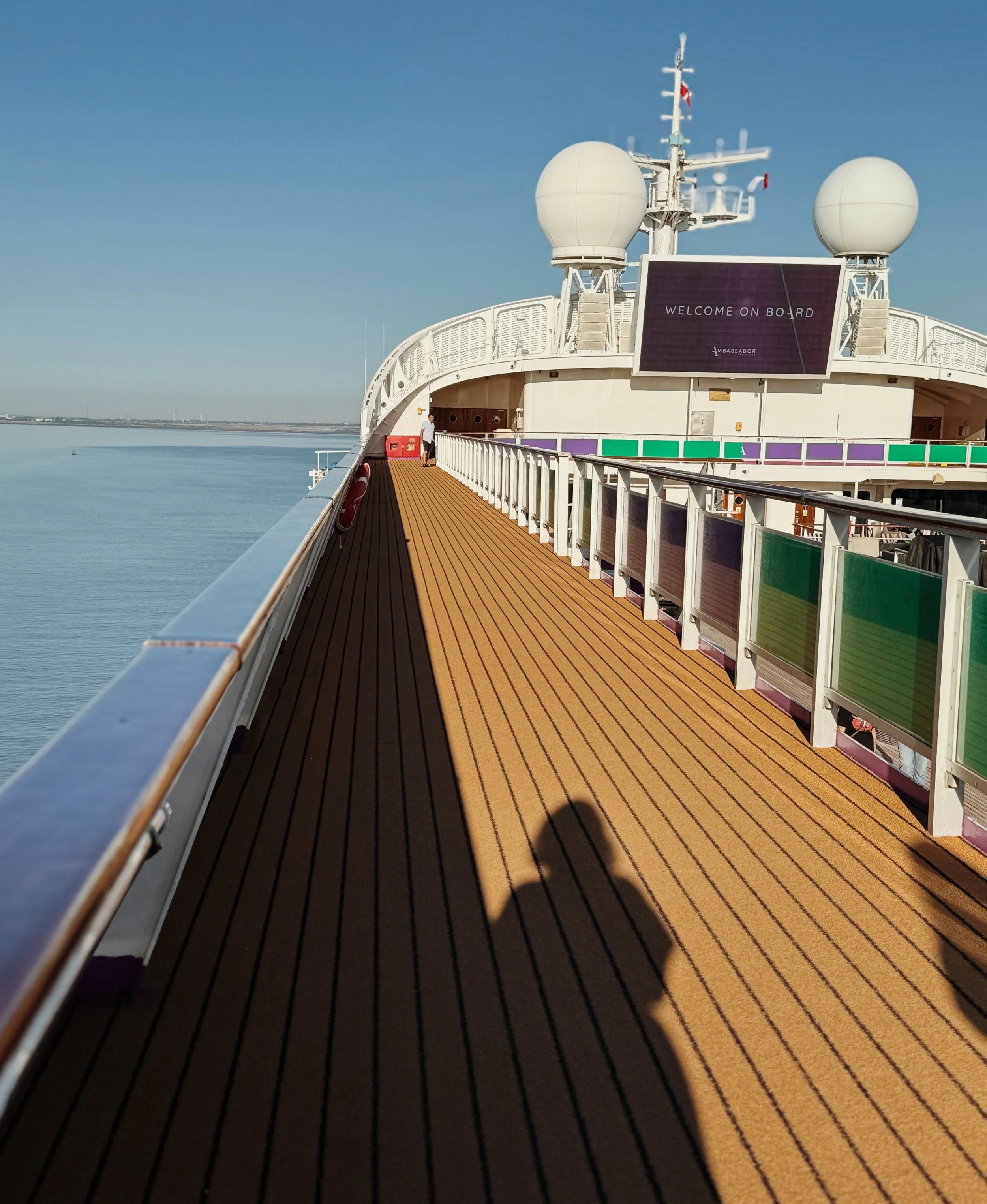 Ambassador Cruise Line Ambience Ship Tour & Review — Julia's Bookcase