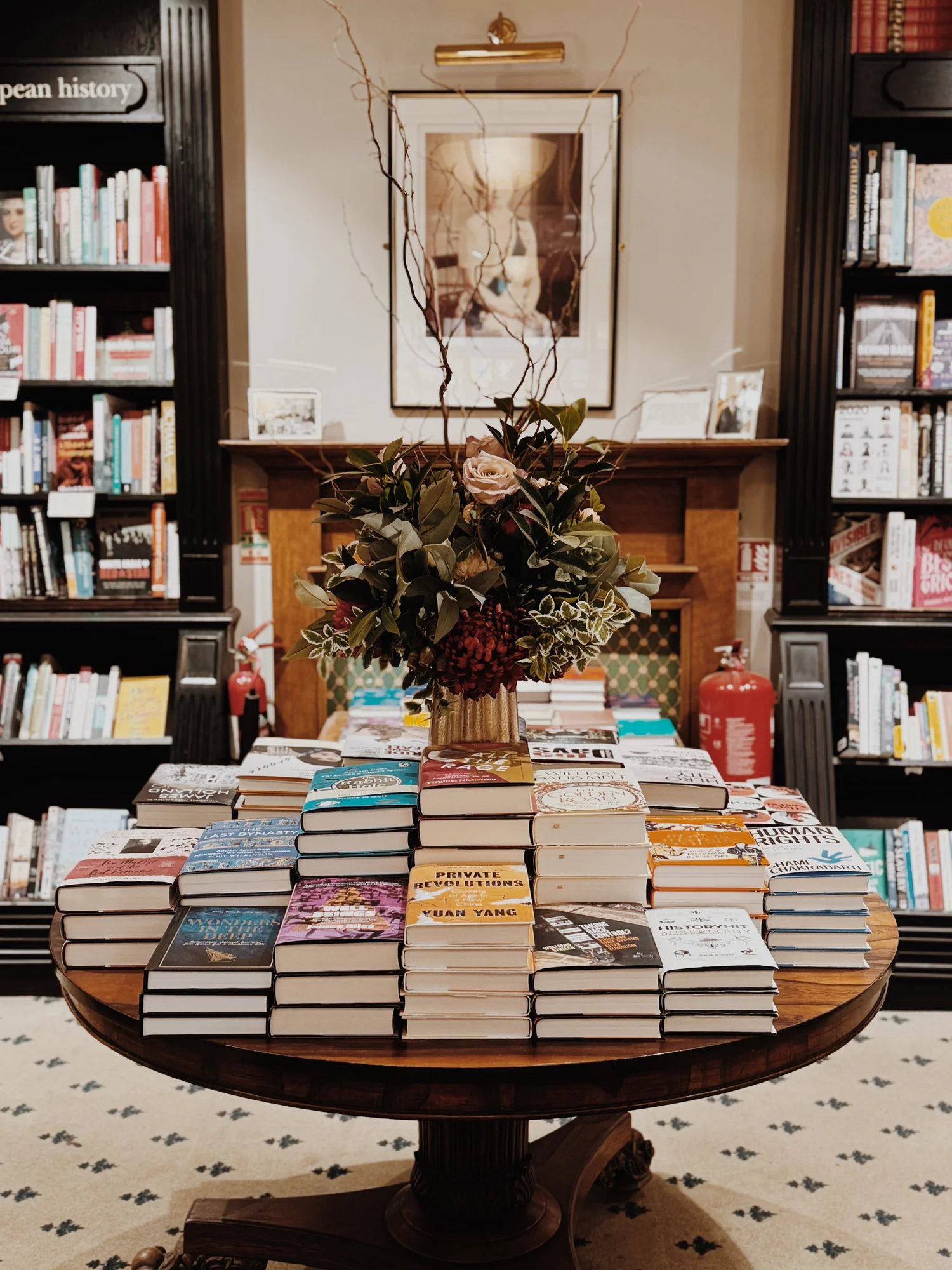 Inside Hatchards Piccadilly in London - Bookshop Review — Julia's Bookcase