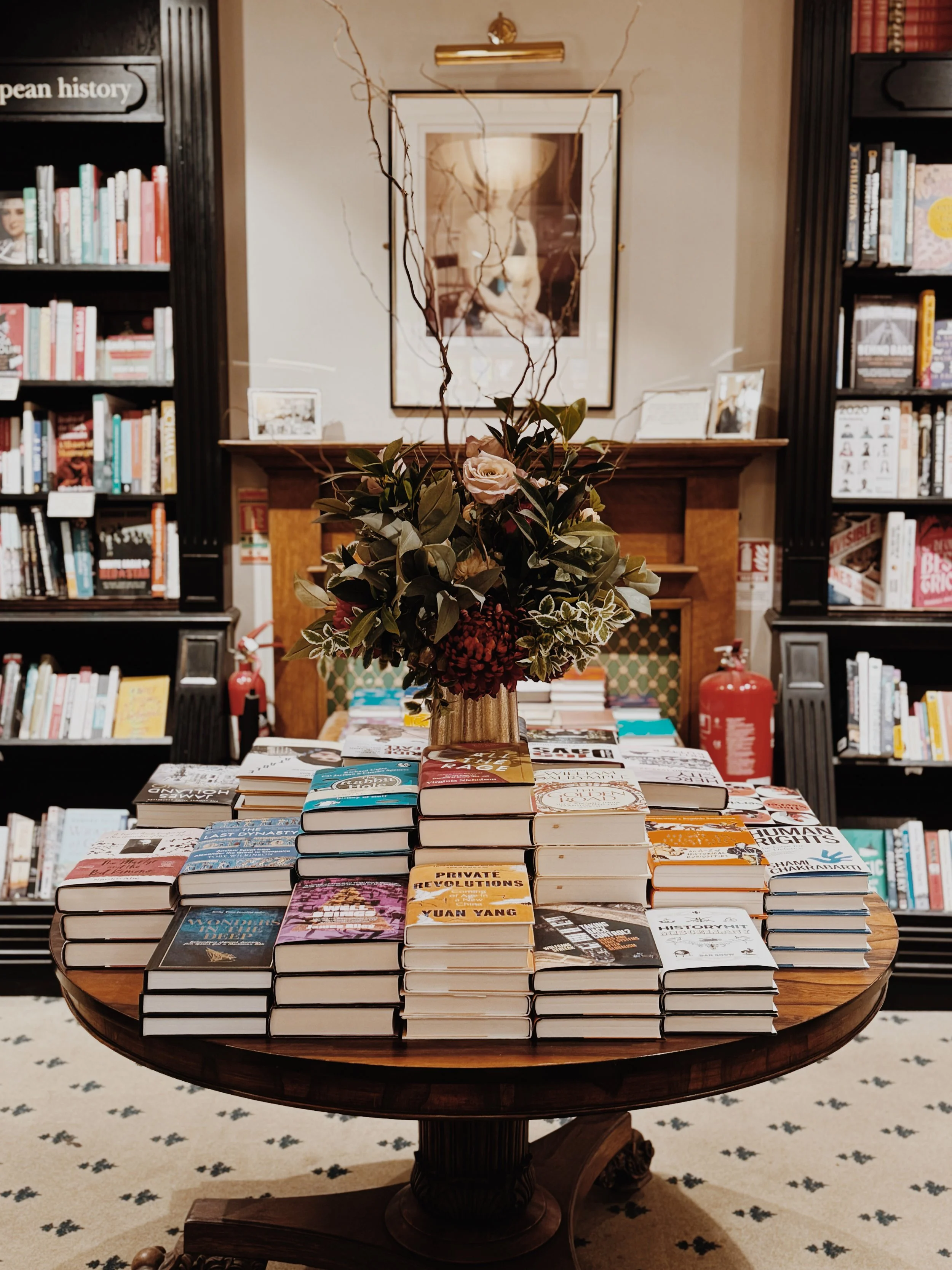 Inside Hatchards Piccadilly in London - Bookshop Review — Julia's Bookcase