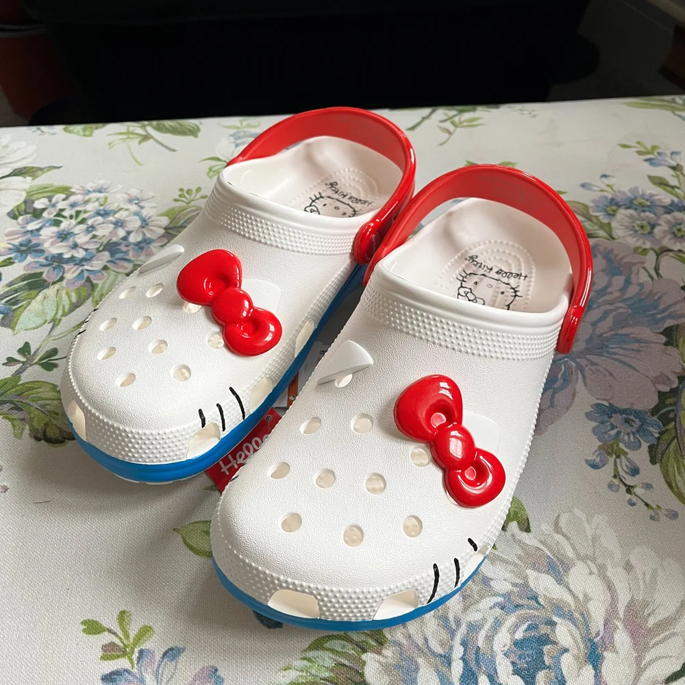 Hello Kitty Crocs Unboxing — Julia's Bookcase