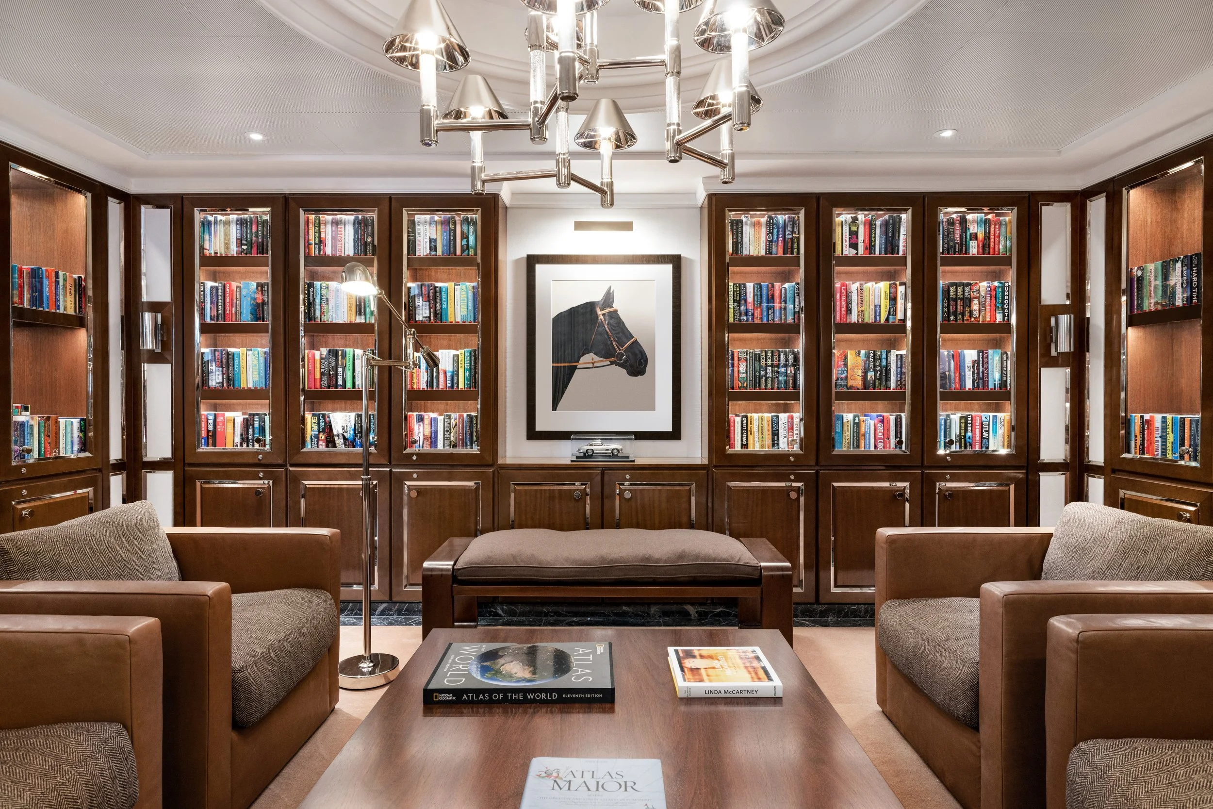 5 Cruise Lines with Stunning Onboard Libraries — Julia's Bookcase