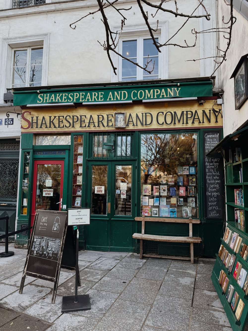 Shakespeare and Company, Paris - Bookshop Review — Julia's Bookcase