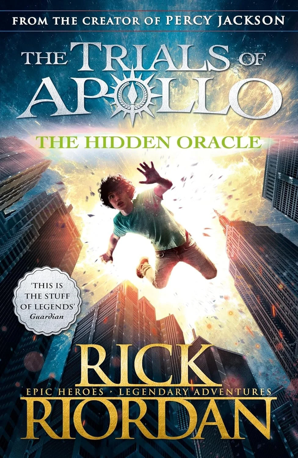 How Many Percy Jackson Books Are There? — Julia's Bookcase