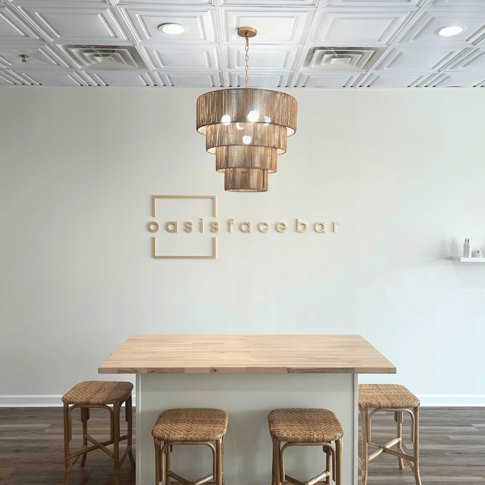 Raleigh • Book Your Facial — Oasis Face Bar
