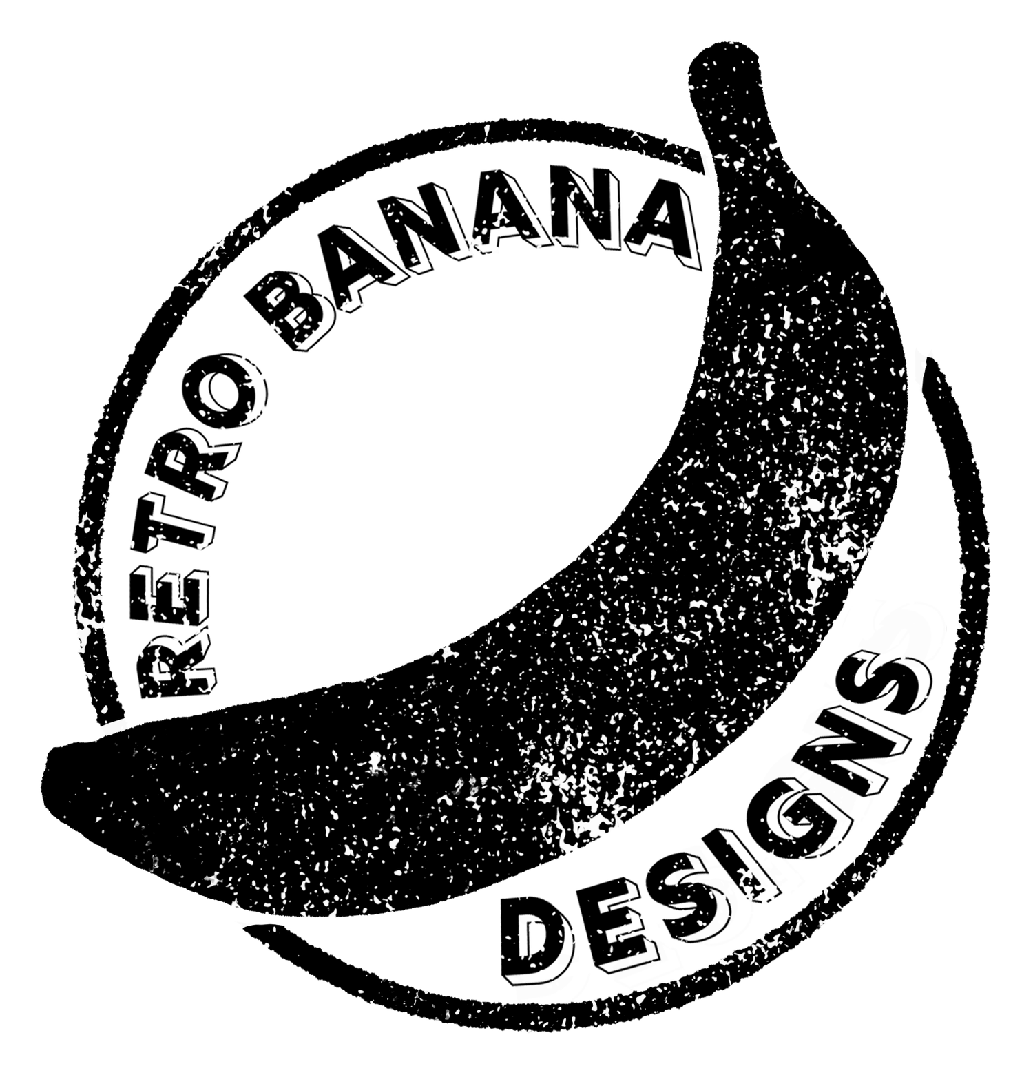 Retro Banana Designs