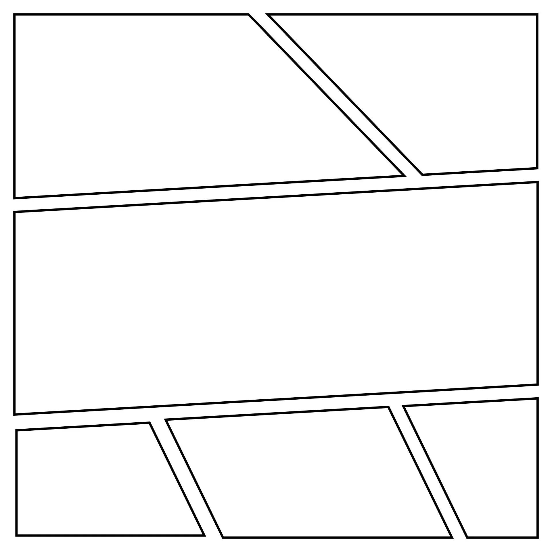 Tips for Comic Strip Creation and Panel Layouts