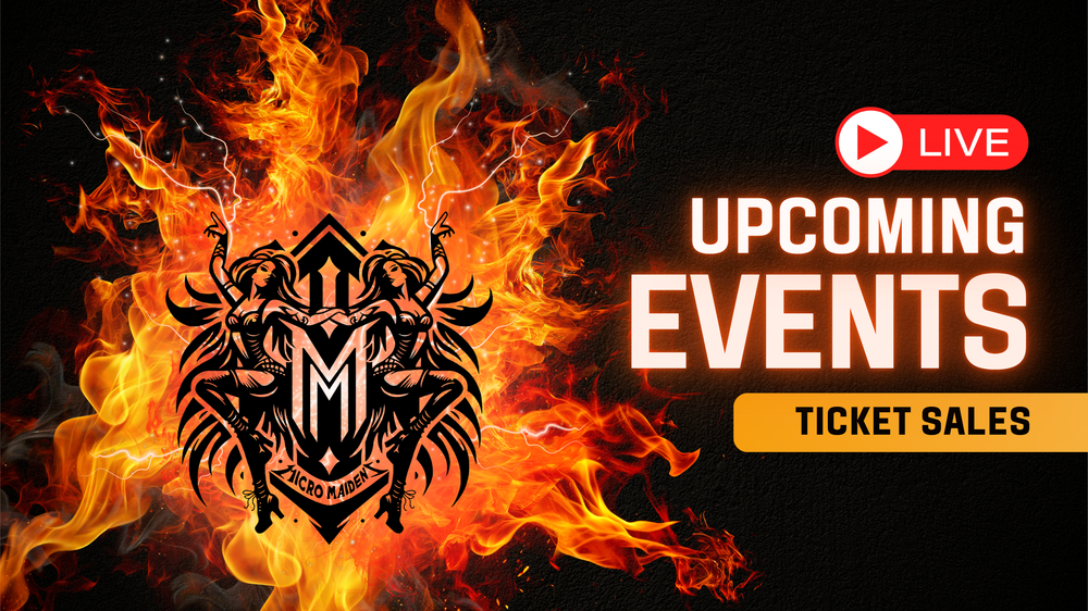 tickets — Micro Maidens