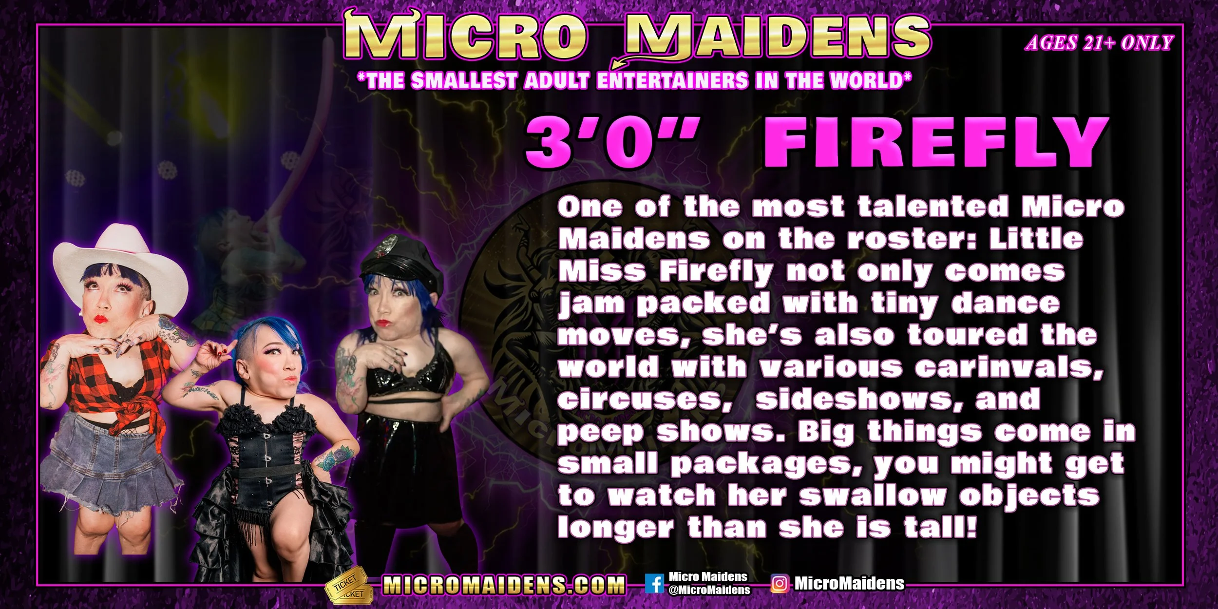 Firefly — Micro Maidens