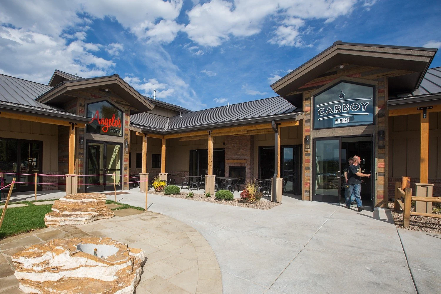 Angelo's Littleton — Spectrum General Contractors