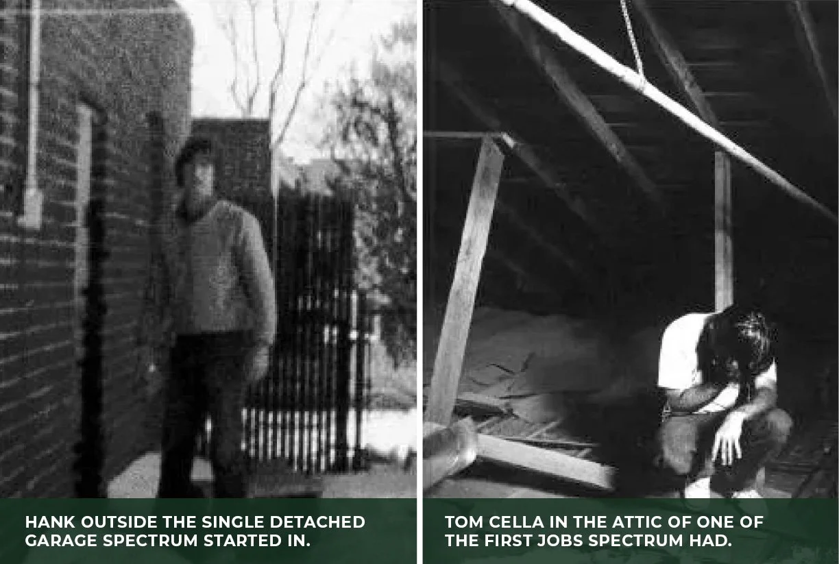 Our History — Spectrum General Contractors