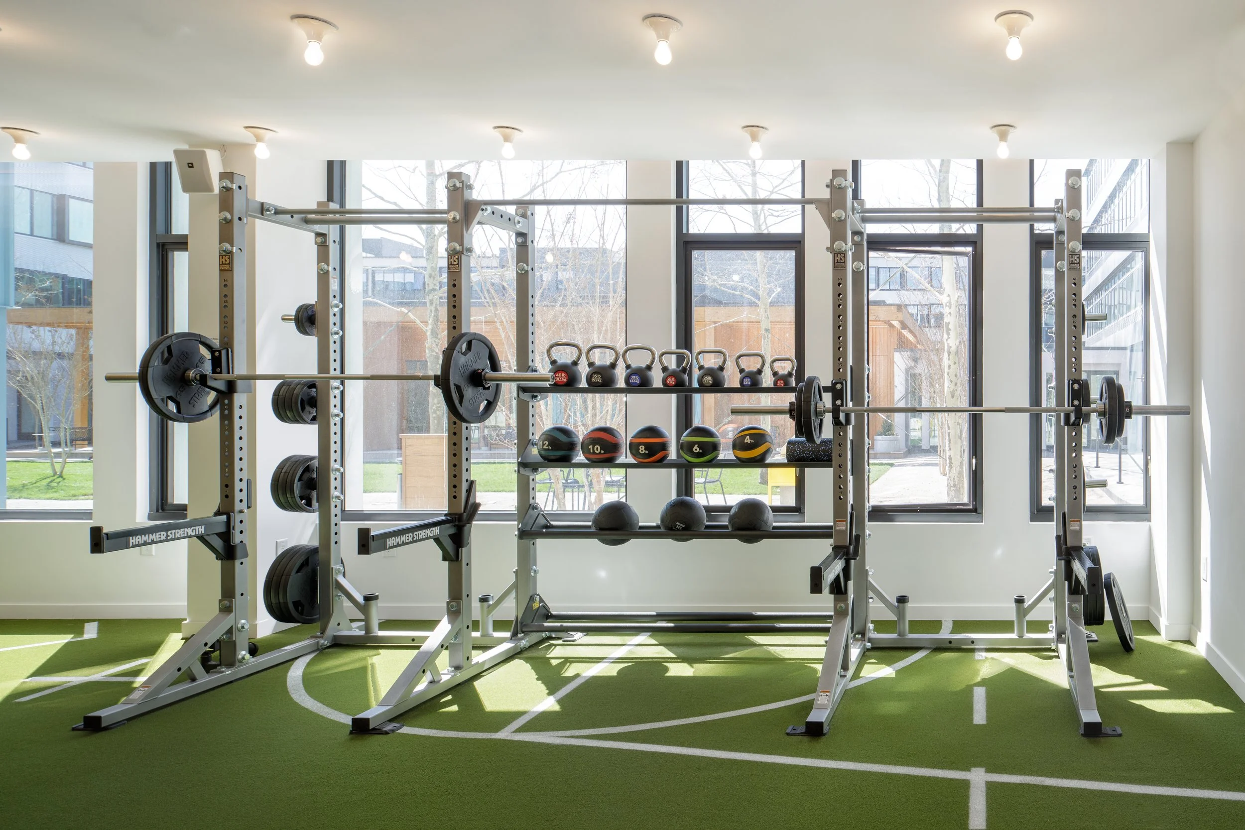 Urby Harrison Lighting Design — Map Design Studio