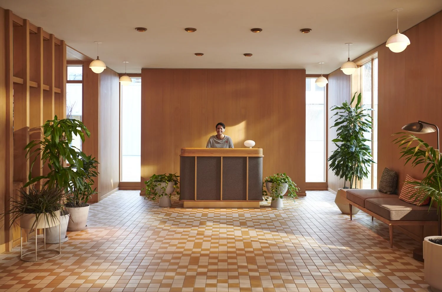 Urby Harrison Lighting Design — Map Design Studio