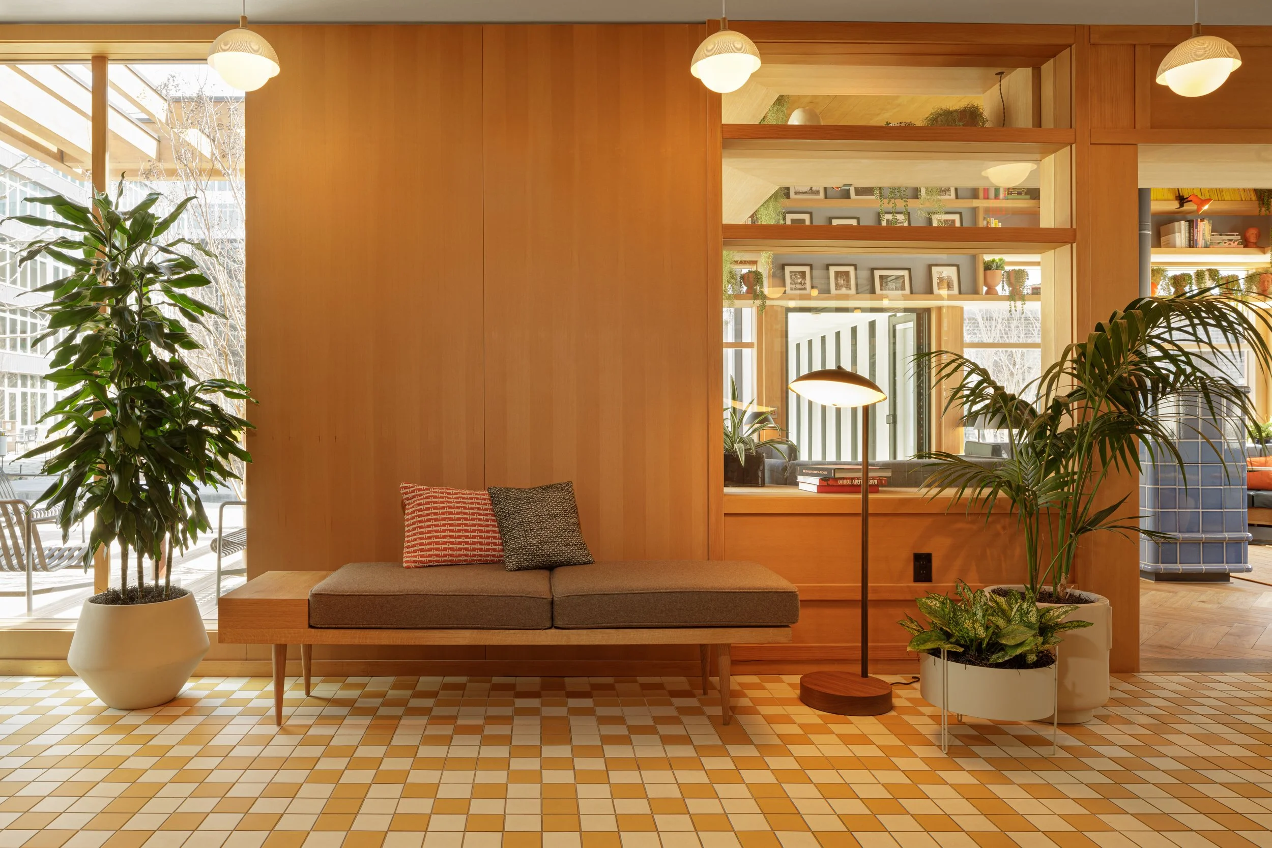 Urby Harrison Lighting Design — Map Design Studio