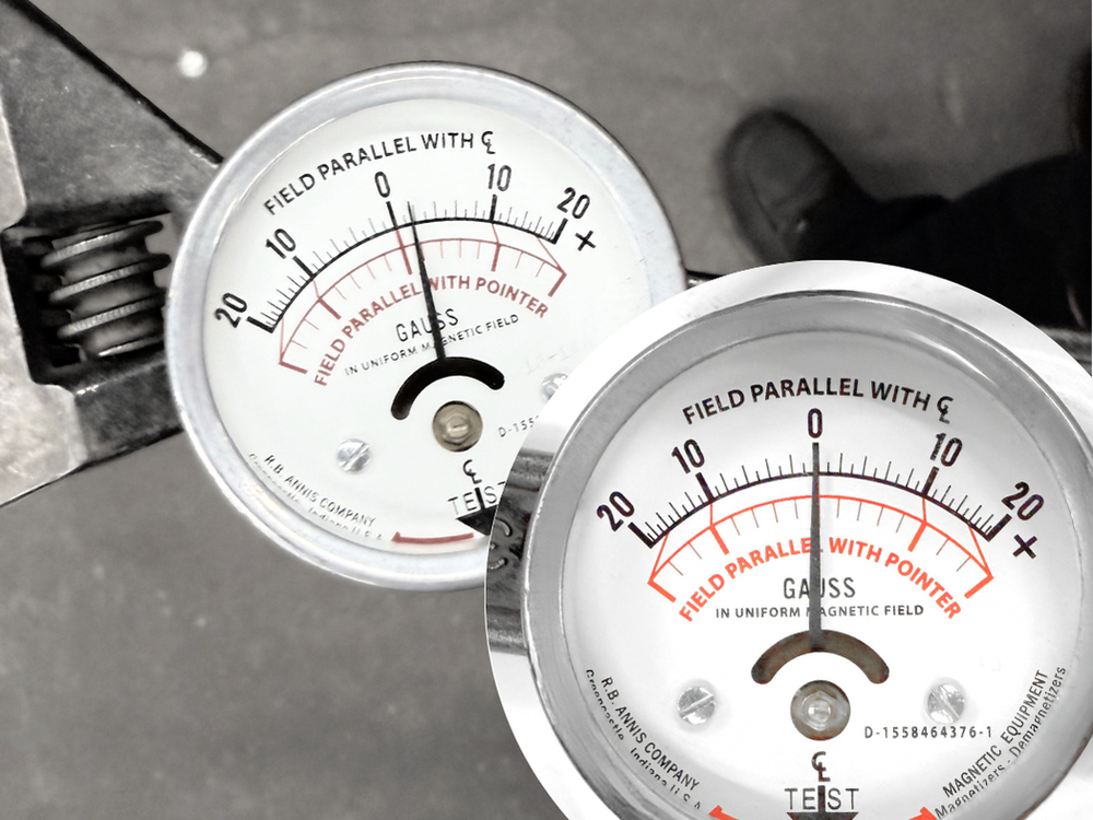 Demagnetizing — Arrow Finishing
