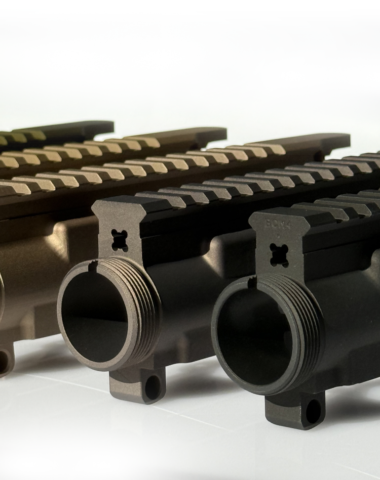 Firearm Surface Finishing One-Stop Shop — Arrow Finishing