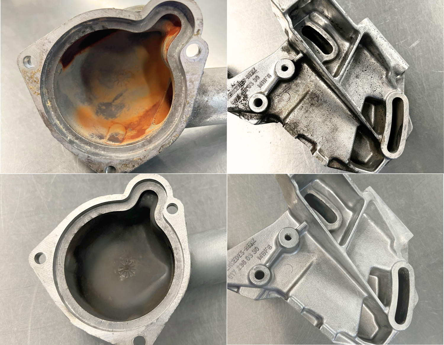 Abrasive Flow Machining: Deburr + Polish — Arrow Finishing