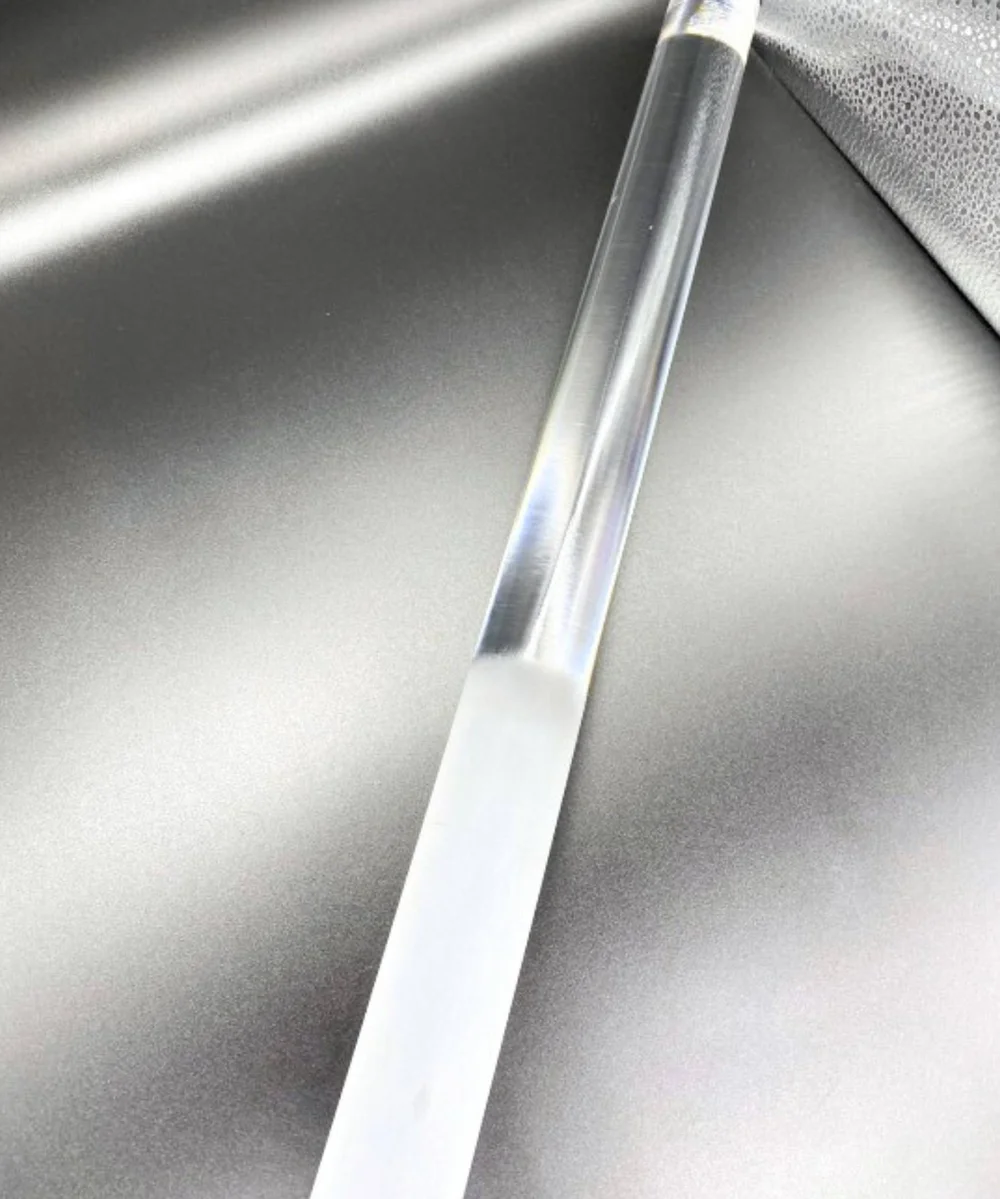 Vapor Polishing for High Optical Clarity — Arrow Finishing