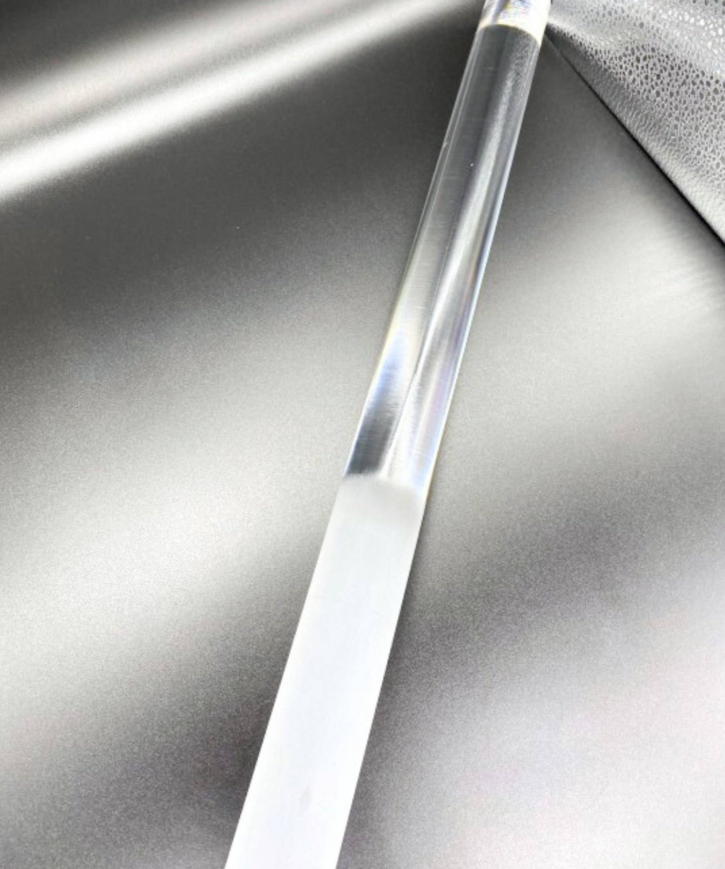 Vapor Polishing for High Optical Clarity — Arrow Finishing