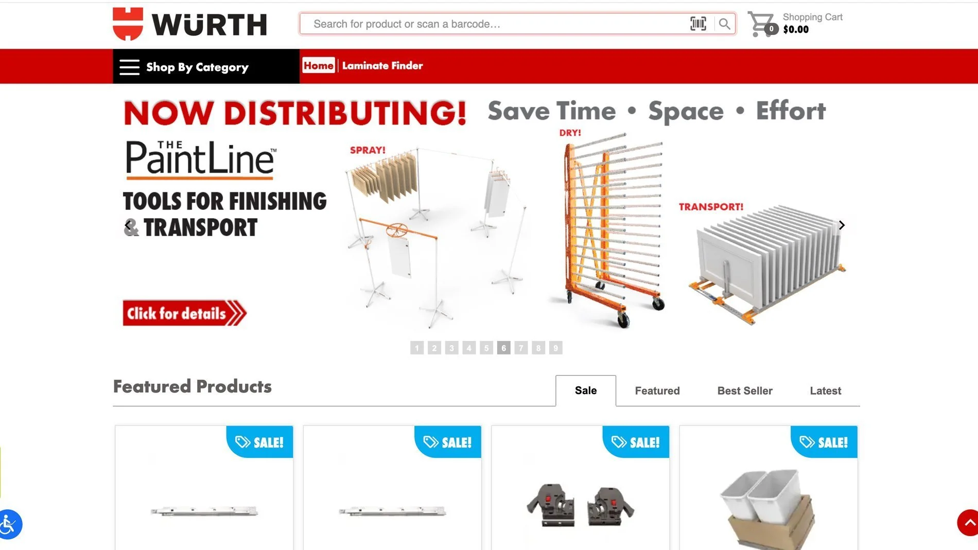 Wurth Louis & Co - Houston, TX — Richwood Industries, Inc.