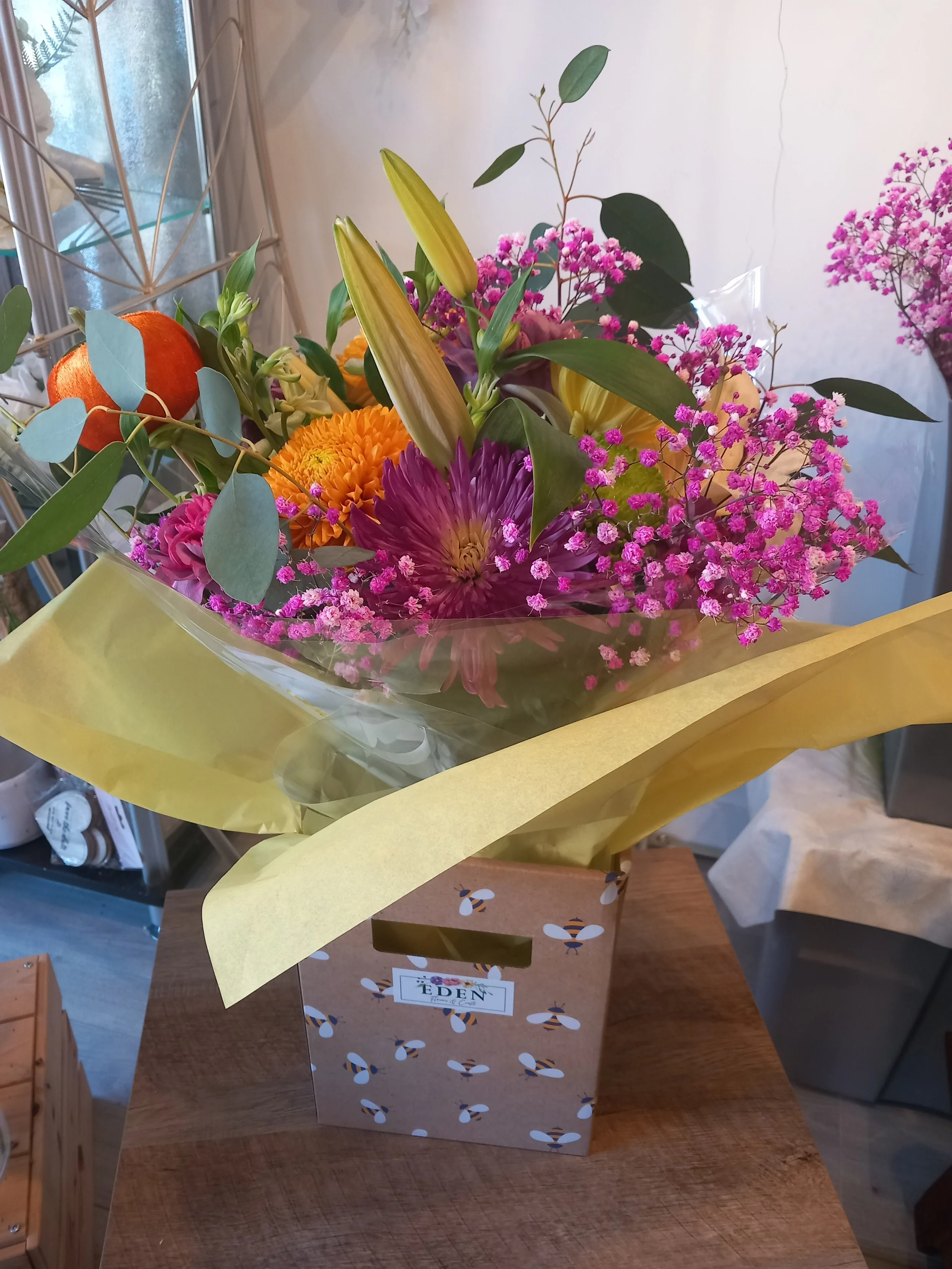 Eden Flowers and Crafts, Belfast