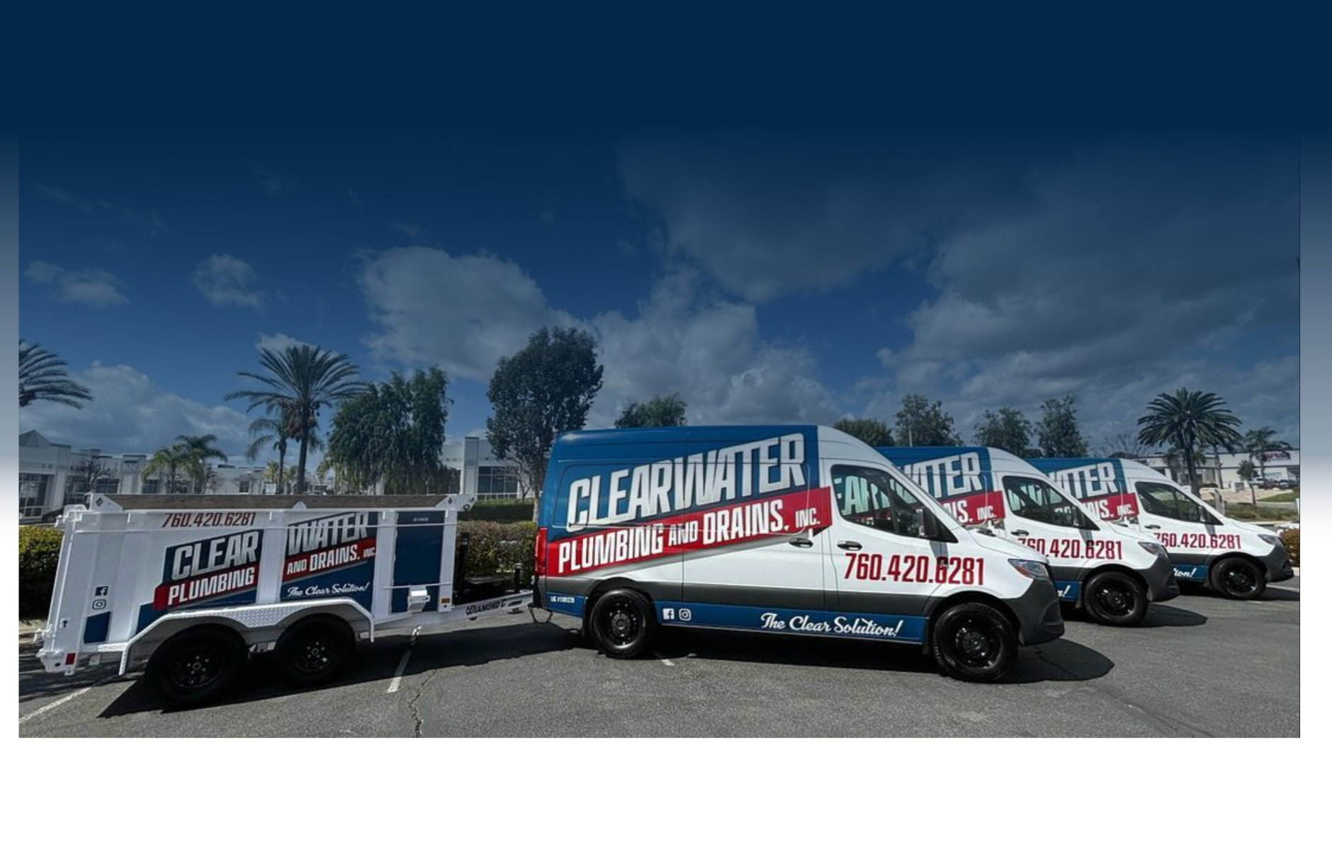 Top Rated, Licensed Plumbing Services in North County San Diego