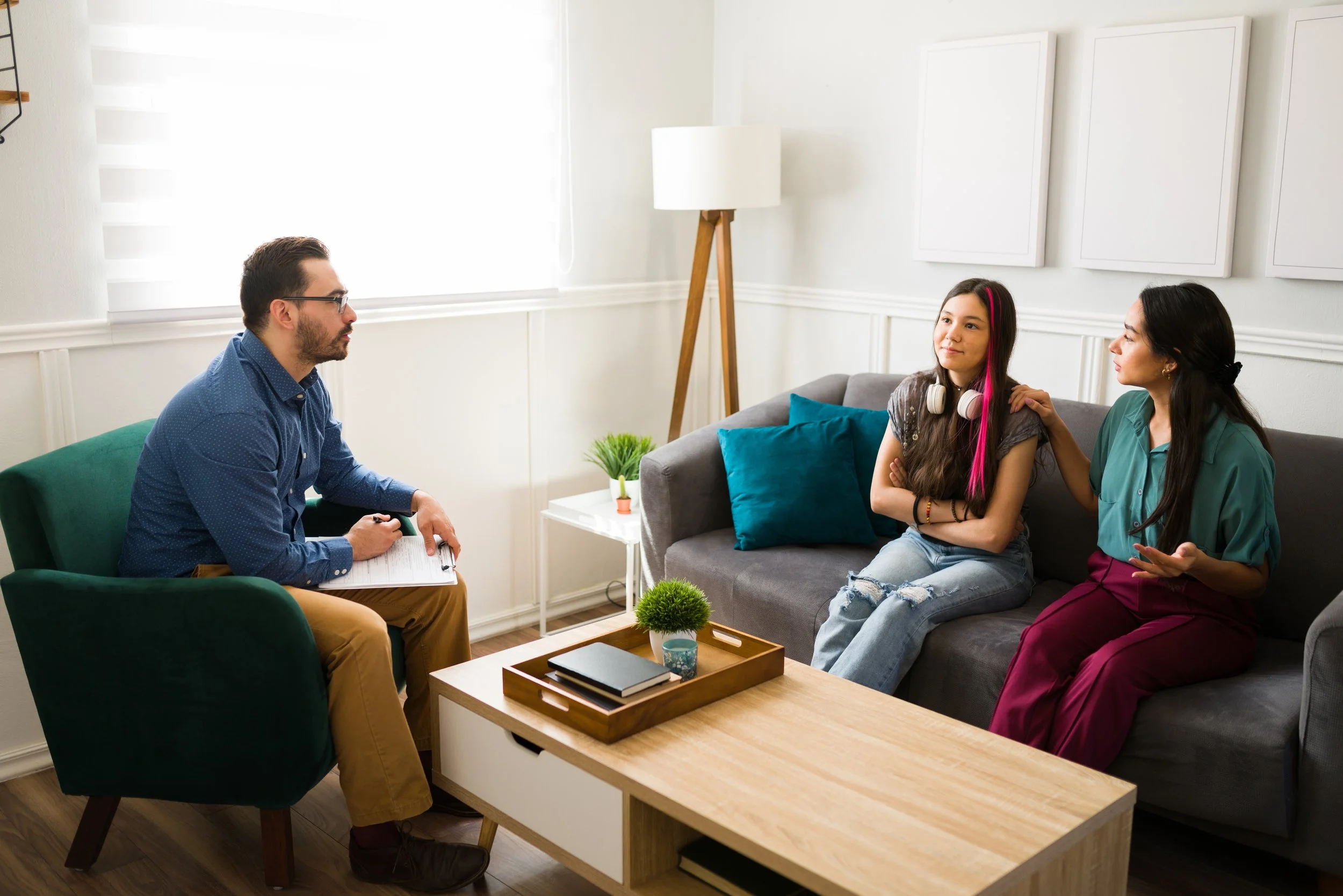 THERAPEUTIC APPROACHES — The Secure Attachment Initiative