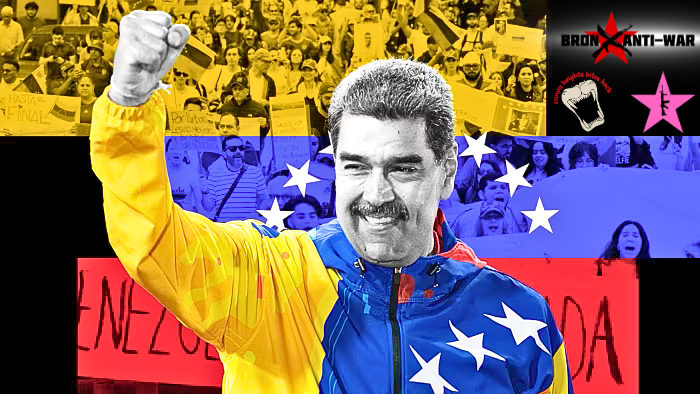 Defend Venezuelan Sovereignty — Free President Nicolás Maduro! — Bronx ...