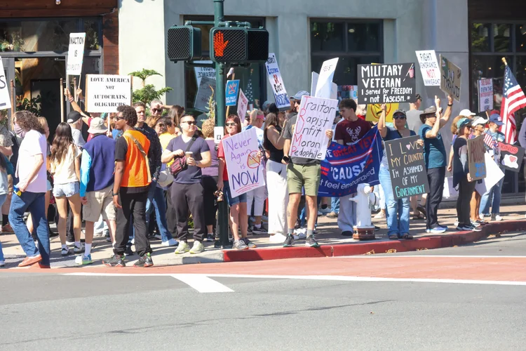 “No Kings Since 1776” — BLUEPRINT