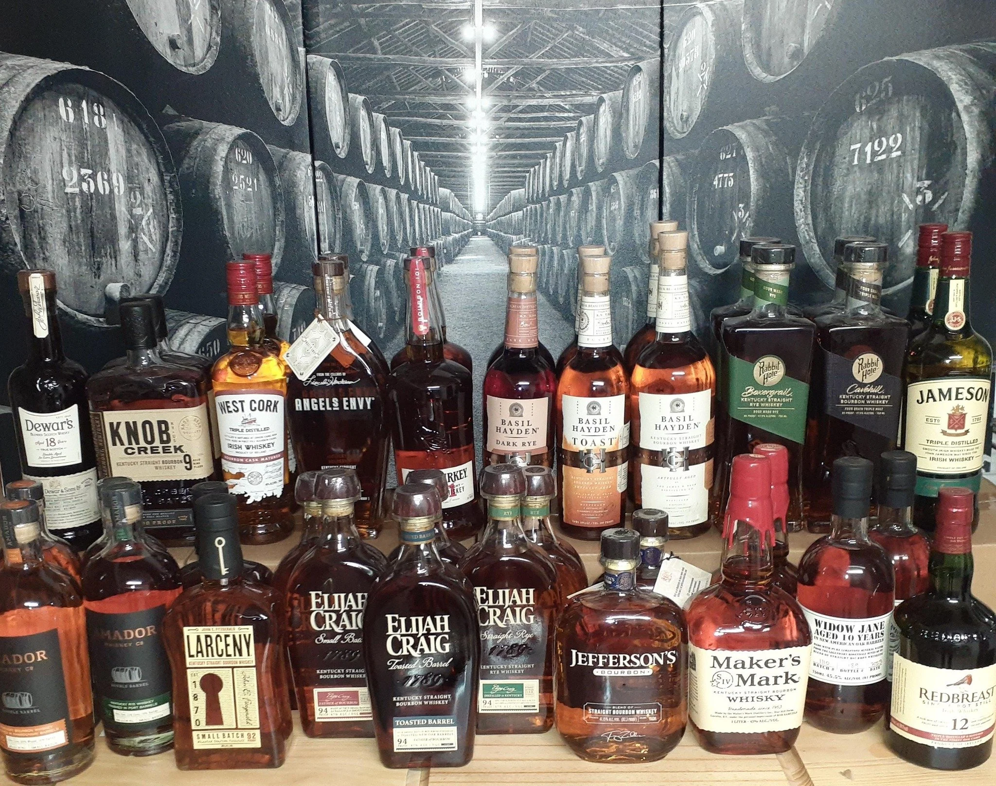 Whiskey — Boards & Barrels