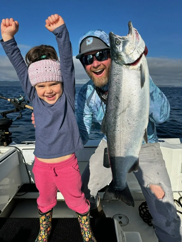 Captain Derek Petersen — Sasquatch Sport Fishing