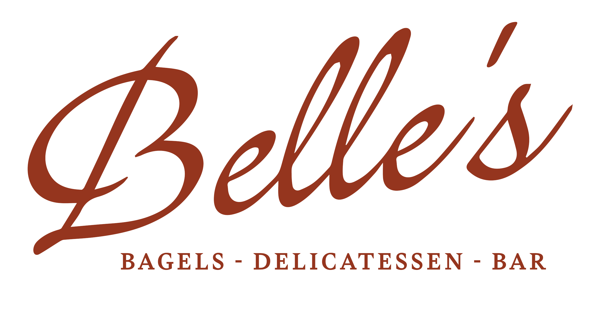 Belle's Bagels, Delicatessen and Bar