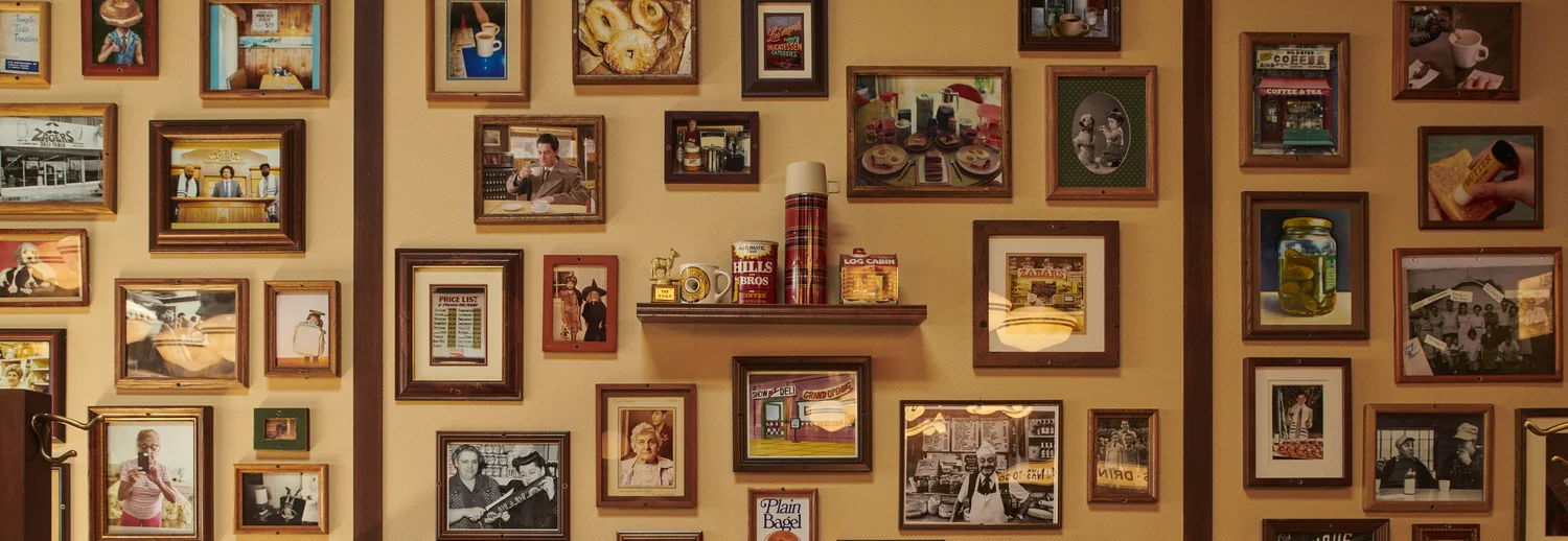 Menu — Belle's Bagels, Delicatessen and Bar