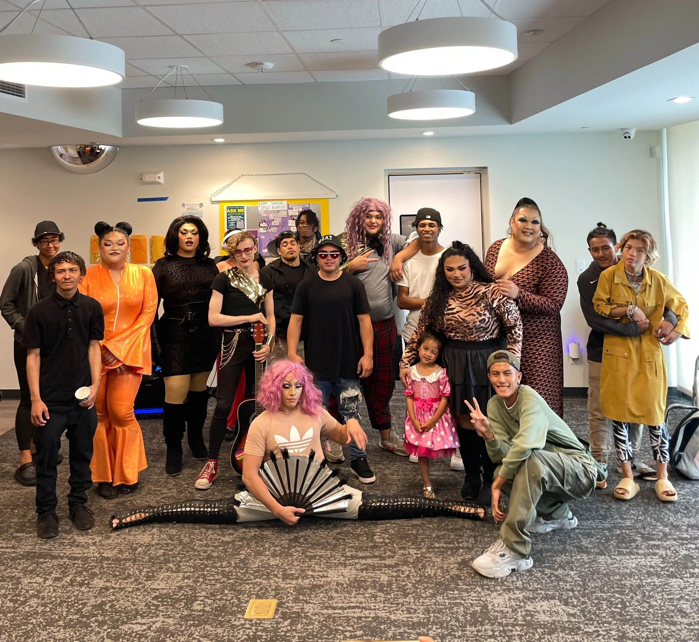 YOUTH HOMELESSNESS DEMONSTRATION PROGRAM — PARTNERS IN CARE