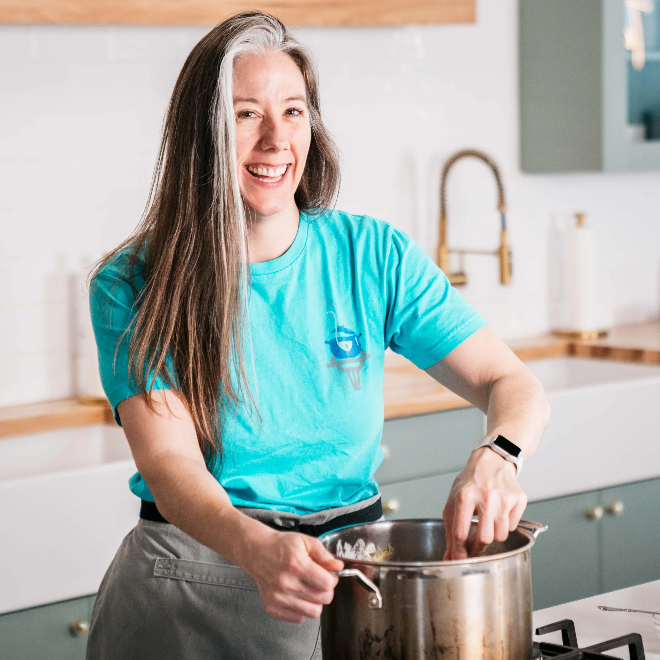 About Chef Amber — Soup's On Seattle