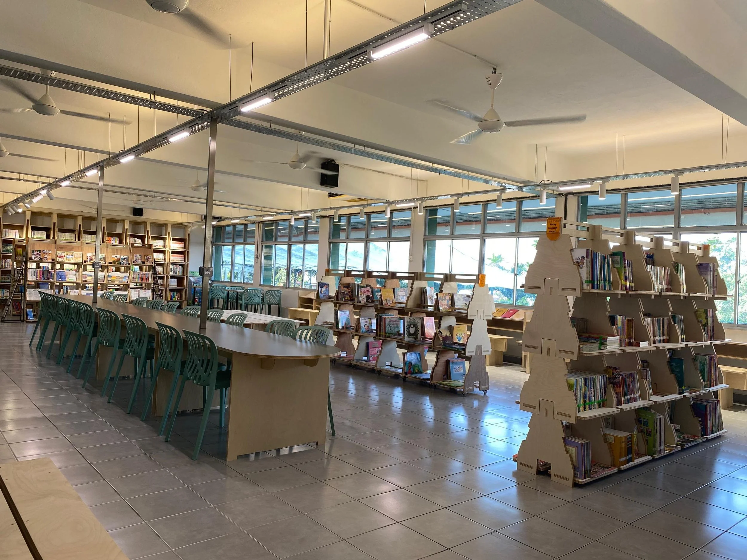 The Lighthouse Library — The Borneo Architecture Journal