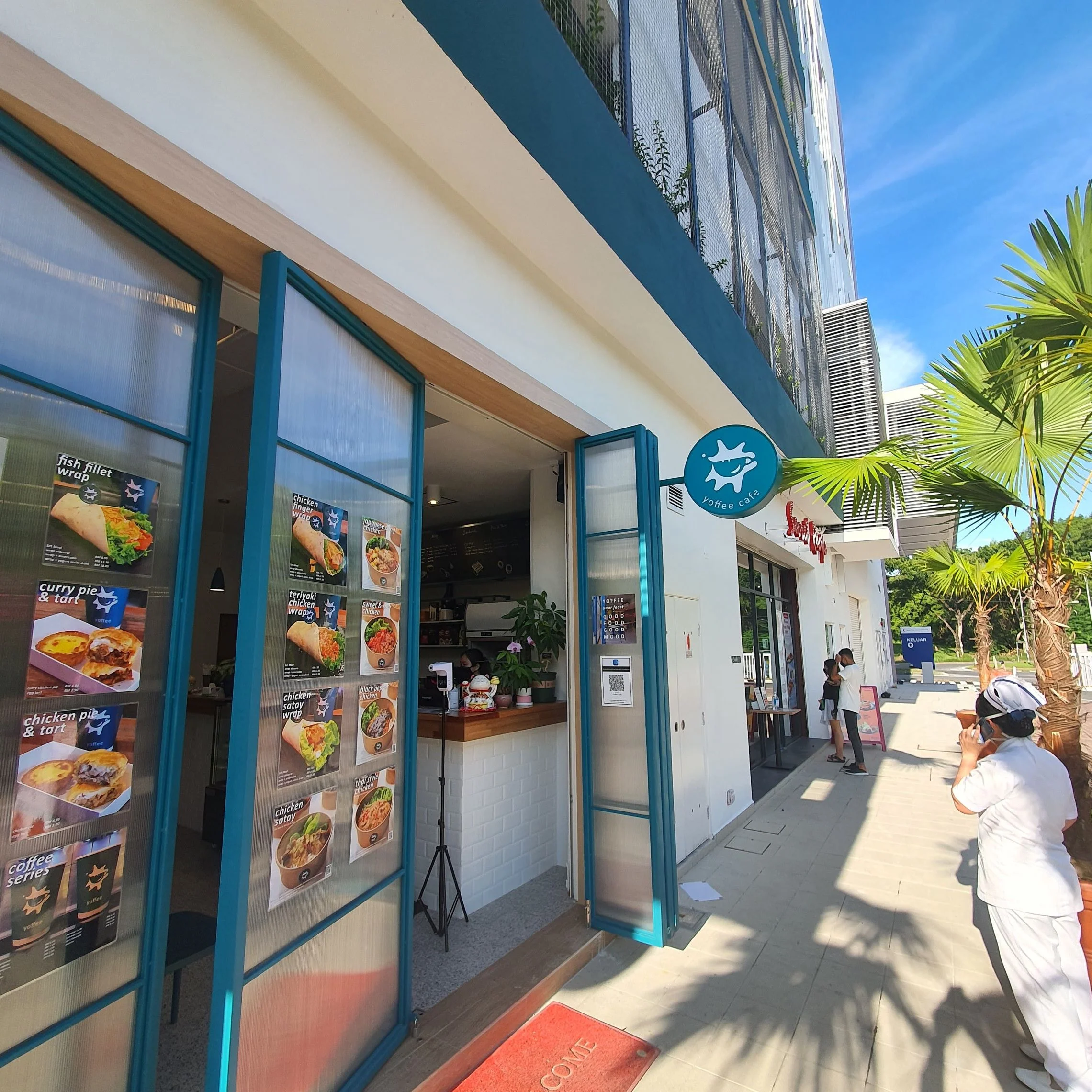 Yoffee Cafe — The Borneo Architecture Journal